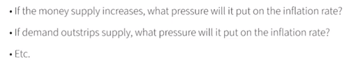 Money Supply & Inflation - SeeWhy Learning
