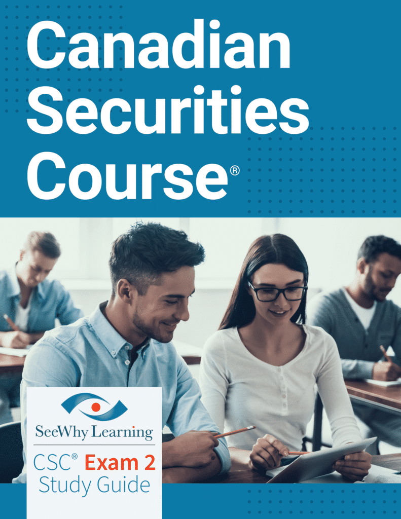 CSC Exam 2 Study Guide | Canadian Securities Exam Prep Tools