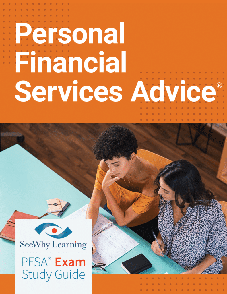 Personal Financial Services Advice® - SeeWhy Learning